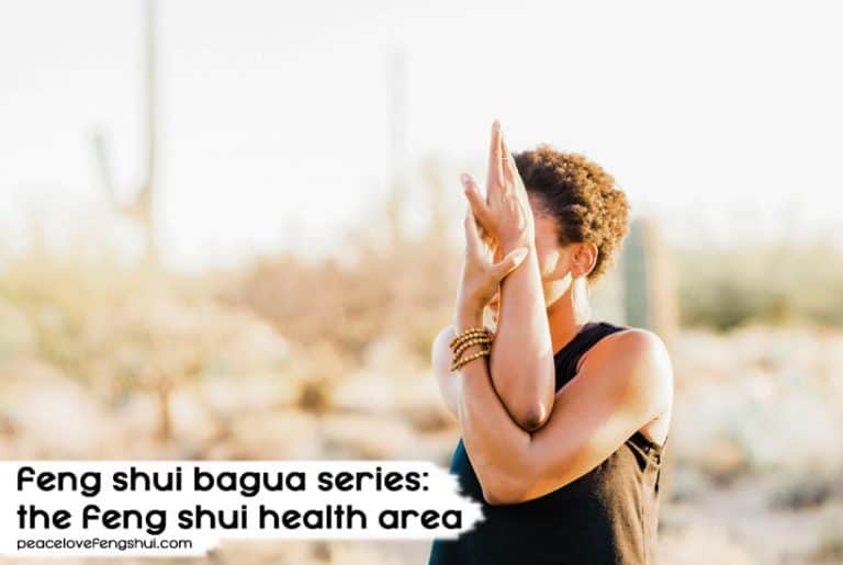 feng shui bagua series: the feng shui health area