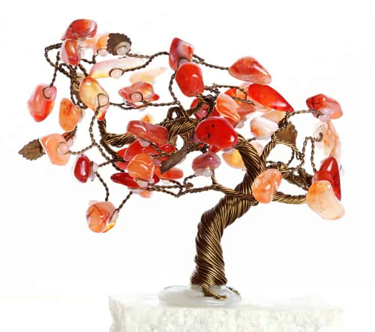 3 Must-Use Tips for Making a Feng Shui Gem Tree Work for You