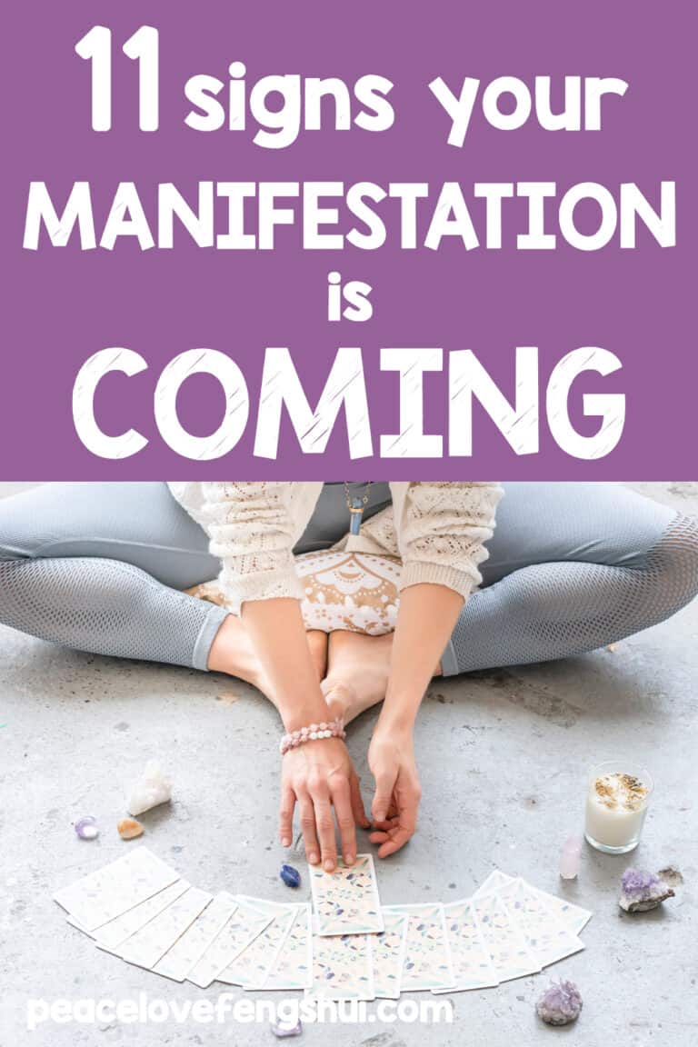 Signs Your Manifestation is Coming [Have You Seen Them?]