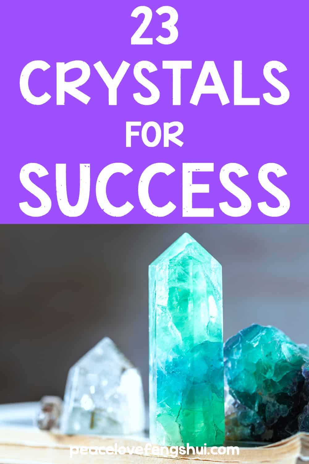How to Use Crystals for Success in ANY Area of Your Life!