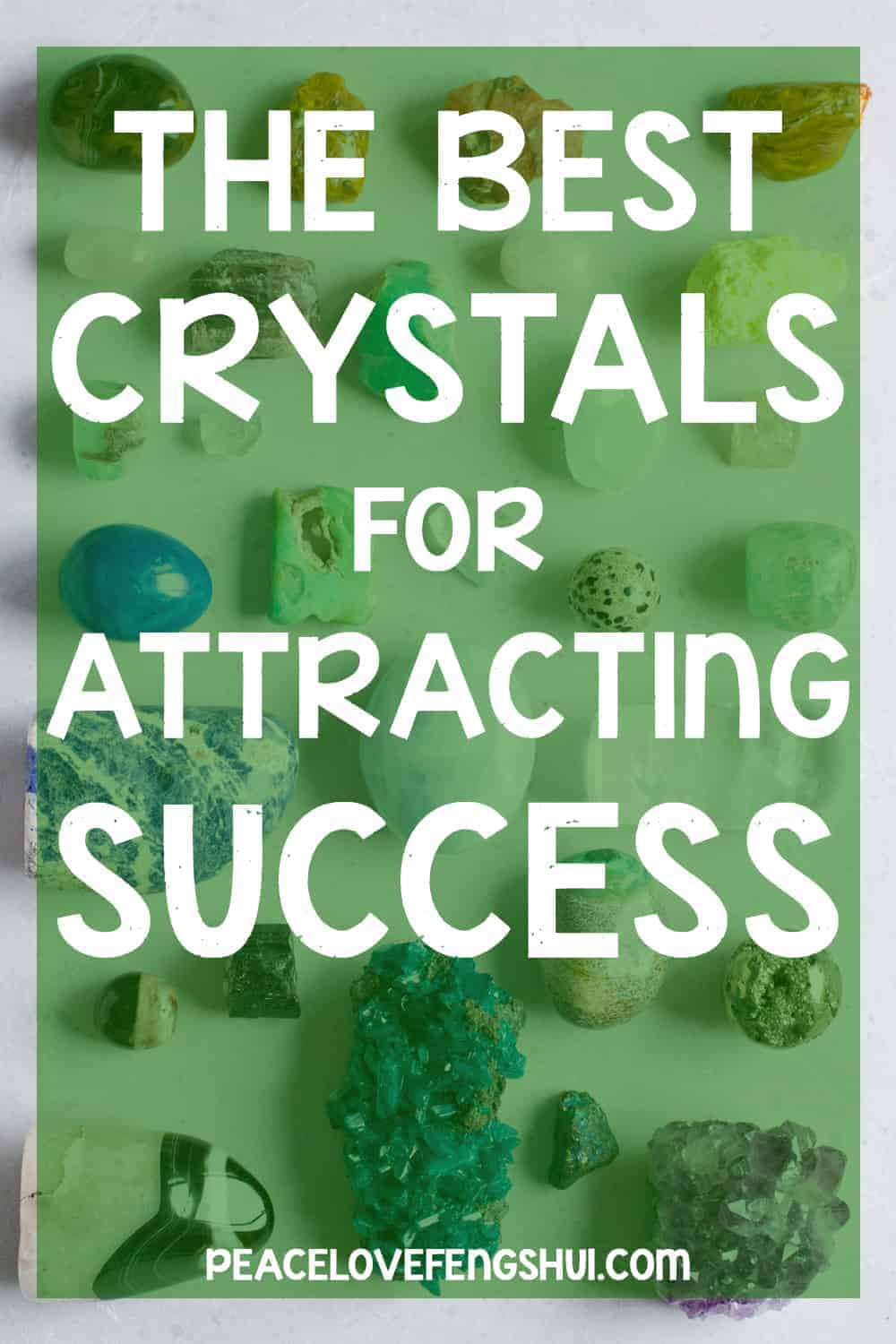 How to Use Crystals for Success in ANY Area of Your Life!