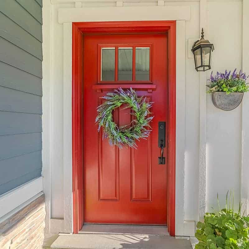 The Luckiest Feng Shui Front Door Colors [+ Their Meanings!]