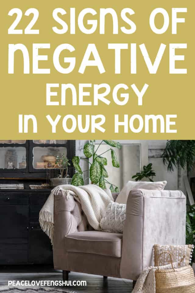Symptoms of Negative Energy in Your Home (& What Causes It!)