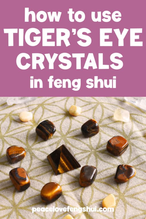 Tiger's Eye Feng Shui: Meaning, Uses, & Where to Place it In Your Home