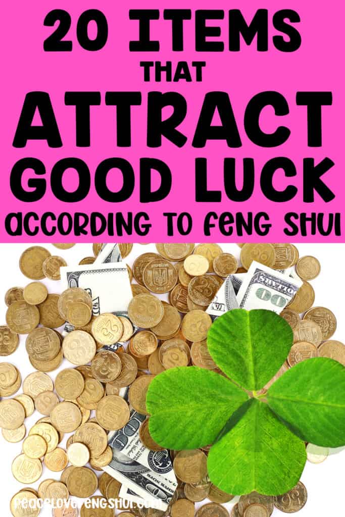 Feng Shui Items for Good Luck, Good Fortune, and Wealth in 2024!
