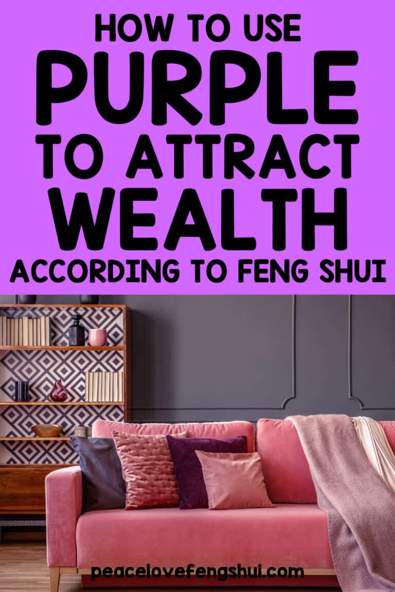 How to Use Purple in Feng Shui for Wealth, Abundance, and Prosperity!