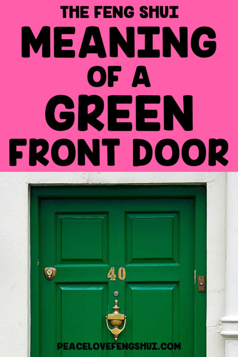 How to Use Green in Feng Shui to Attract Abundance and Healing Energy!