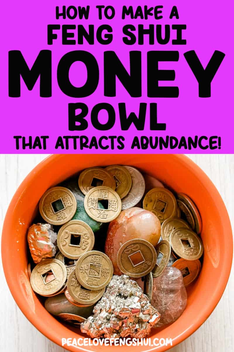 How to Create a Feng Shui Wealth Bowl Step by Step
