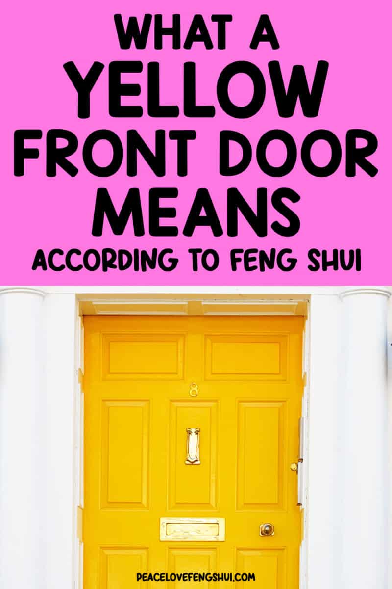 How to Use Yellow in Feng Shui to Boost Optimism and Joy!