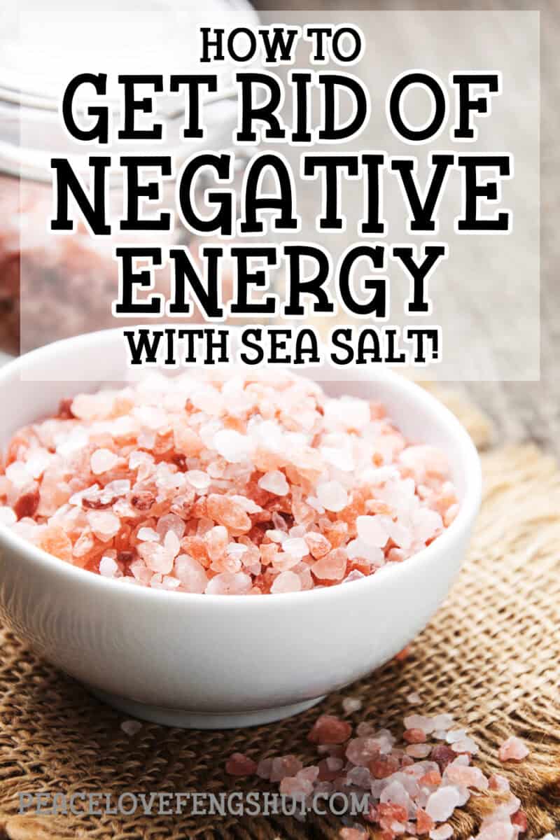 7 Easy Ways to Get Rid of Negative Energy with Sea Salt!